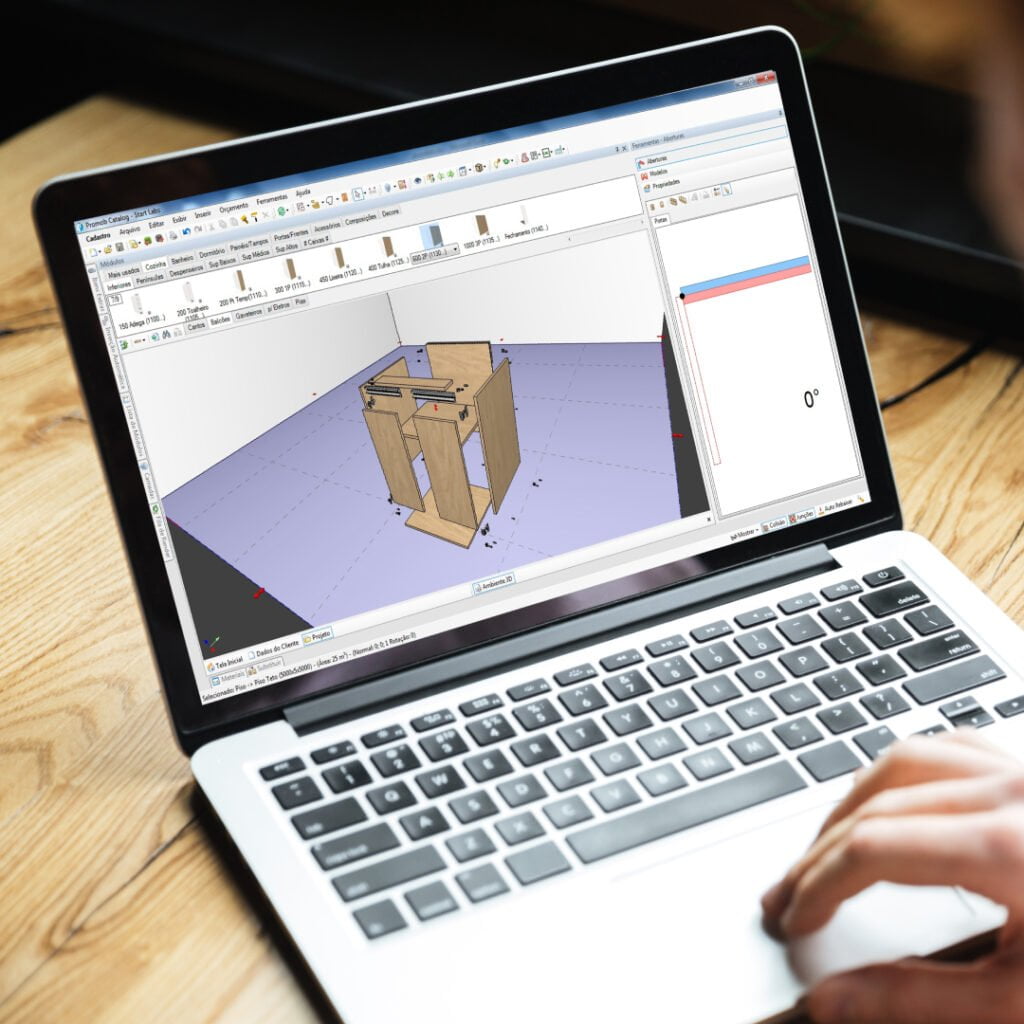 Promob Start: Software de Projeto, Produção e Gestão para Marcenarias